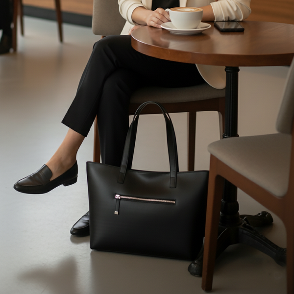 Work Tote Essentials: What to Actually Pack Daily – LuxaTote